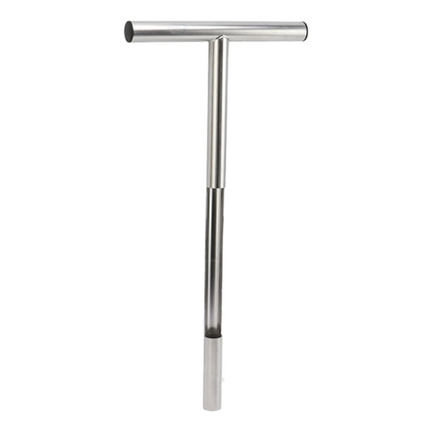 Soil Sampling Tool,Soil Sampler Probe 304 T Handle Soil Sampler Lawn ...