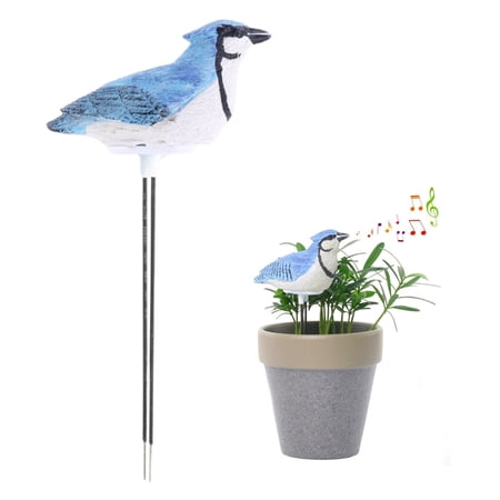 Soil Moisture Meter Watering Alarm Plant Water Tester Hygrometer Sensor ...