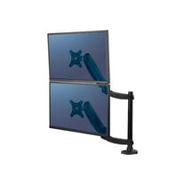 Fellowes 8043401 Platinum Series Dual Stacking Monitor Arm - Walmart.com