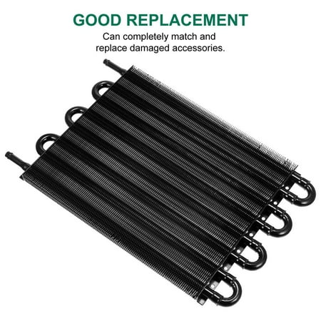 Universal Ultra-Cool Tube and Fin Transmission Cooler Car Condenser Set ...