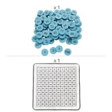 Fun Express 100th Day of School Scavenger Hunt Kit - 101 Pieces ...