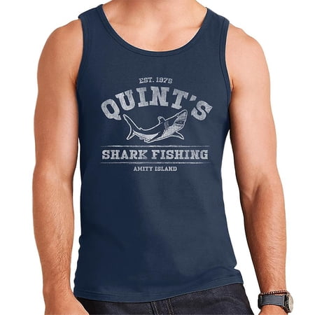 Jaws Quints Shark Fishing Men's Vest | Walmart Canada