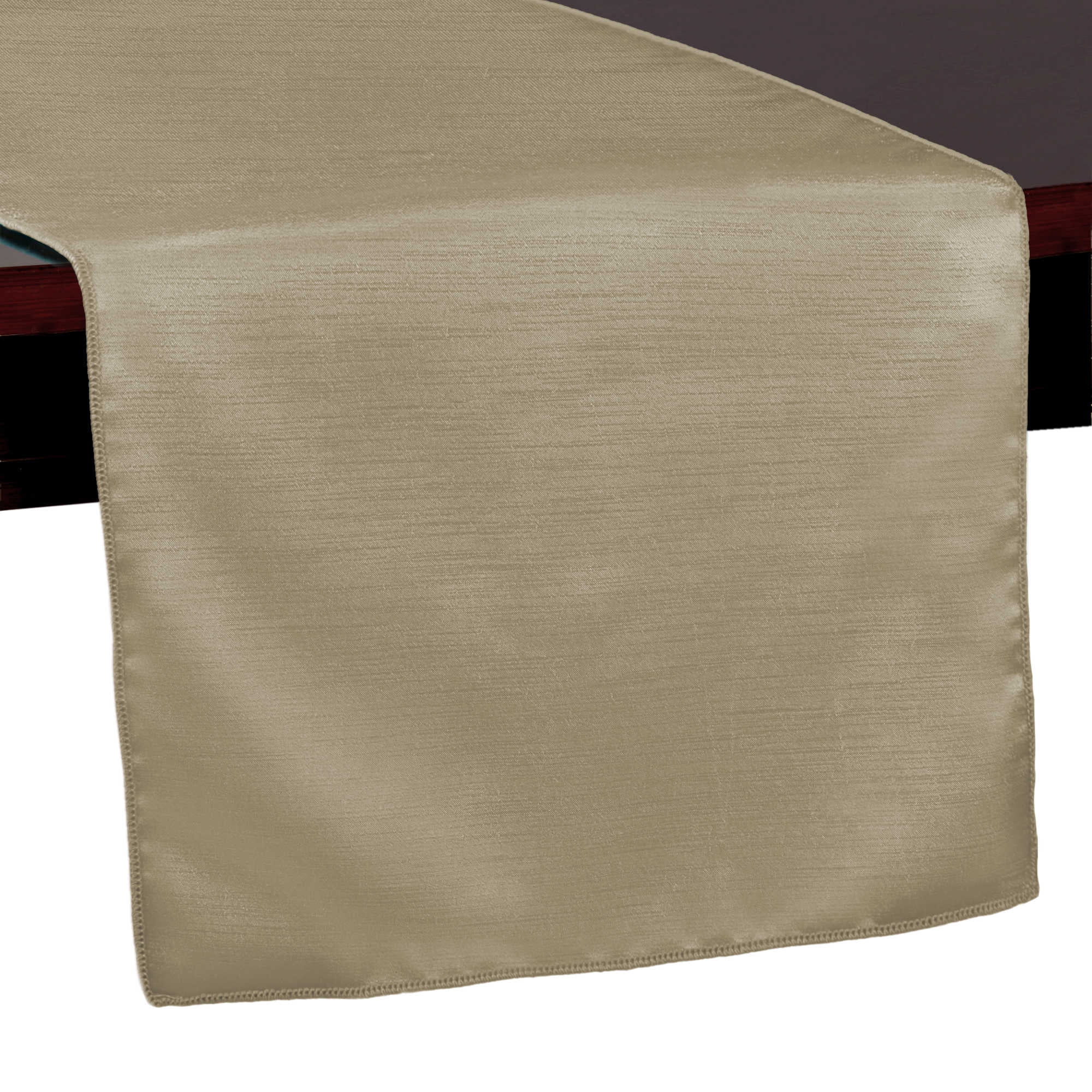 Ultimate Textile Reversible Shantung Satin - Majestic 14 x 108-Inch ...