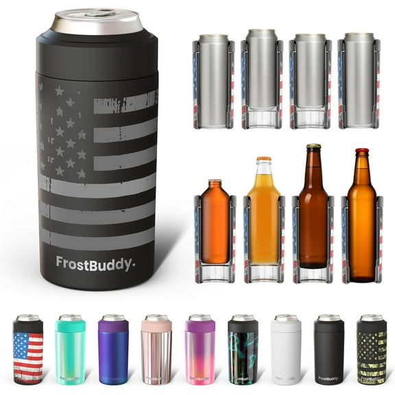 Free Shipping! Frost Buddy Universal Can Cooler Fits 12oz, 16oz, Slim ...