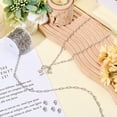 1set DIY 304 Stainless Steel Paperclip Chains Necklaces/Bracelets ...