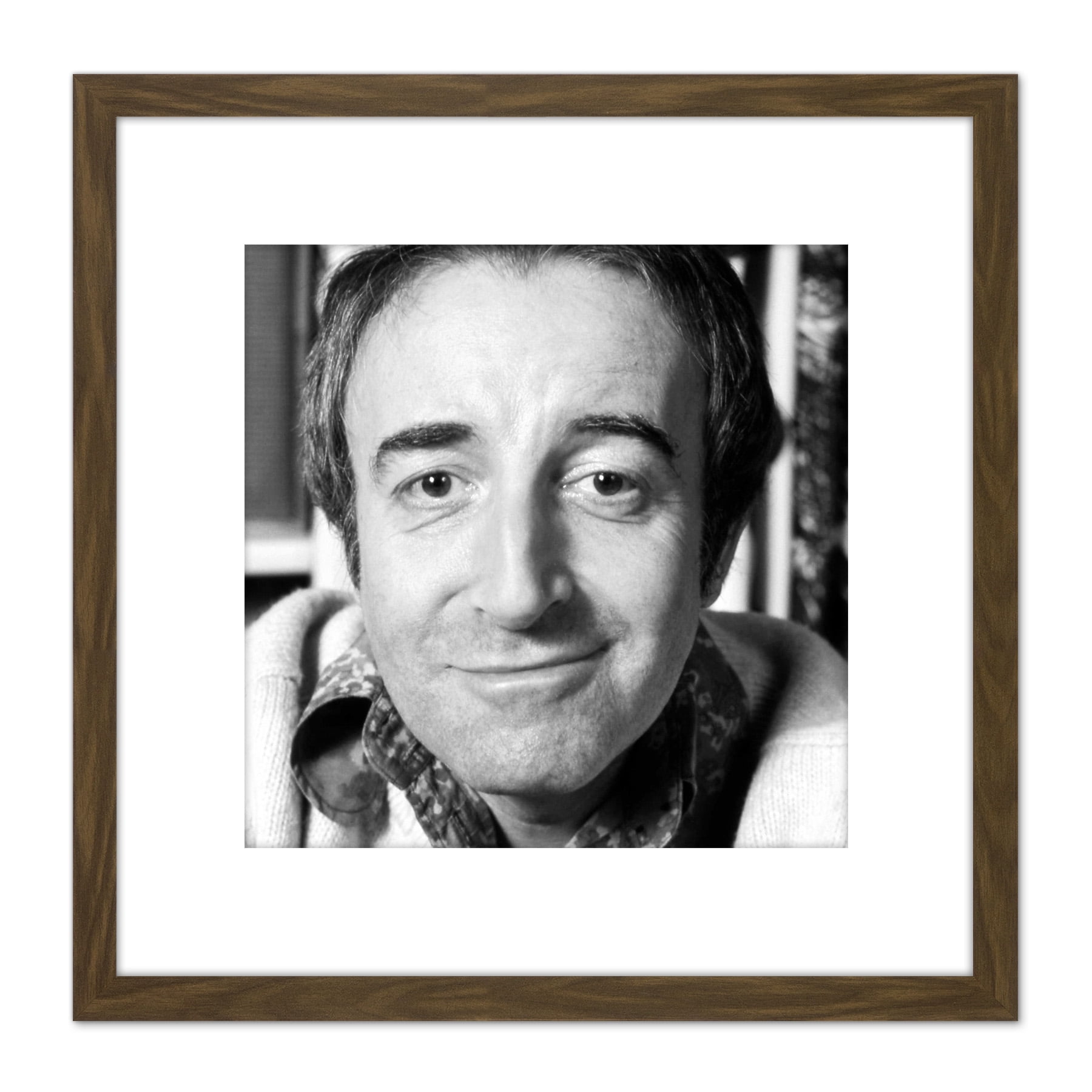 Warren Portrait Goon Actor Peter Sellers Photo 8X8 Inch Square Wooden ...