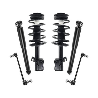 Front and Rear Suspension Strut and Shock Absorber Assembly Kit ...
