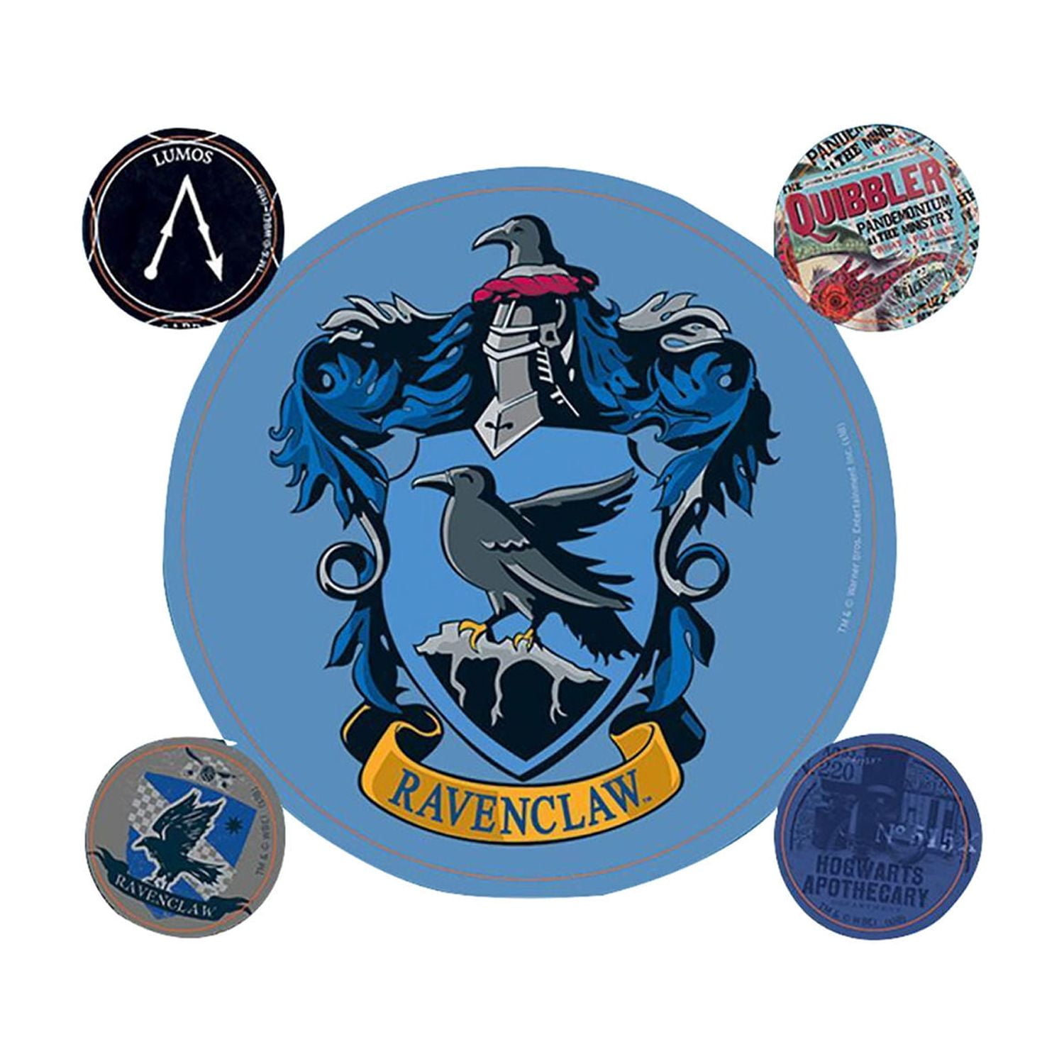 Click here for Harry Potter Ravenclaw Stickers One Size prices