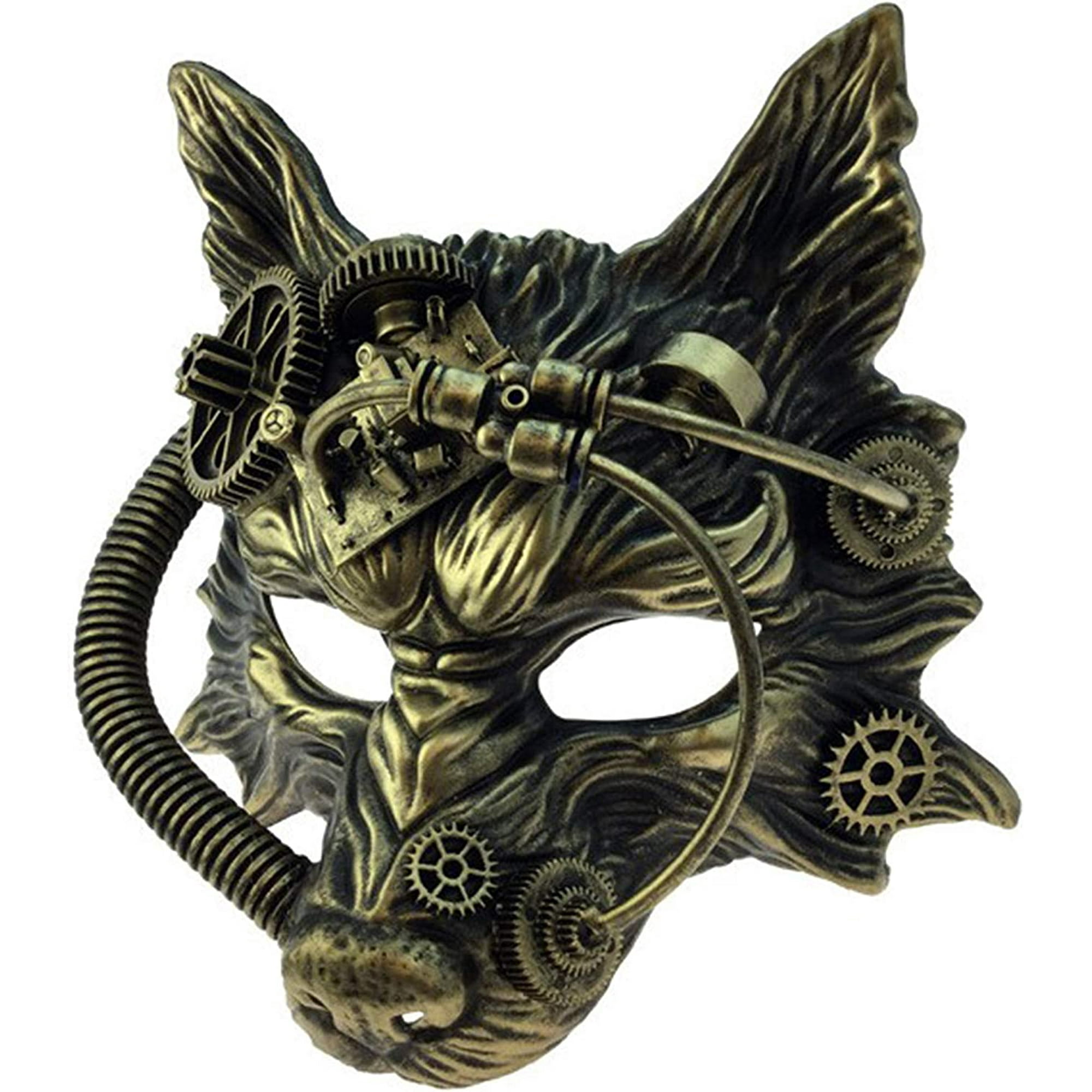 Wolf Masquerade Masks