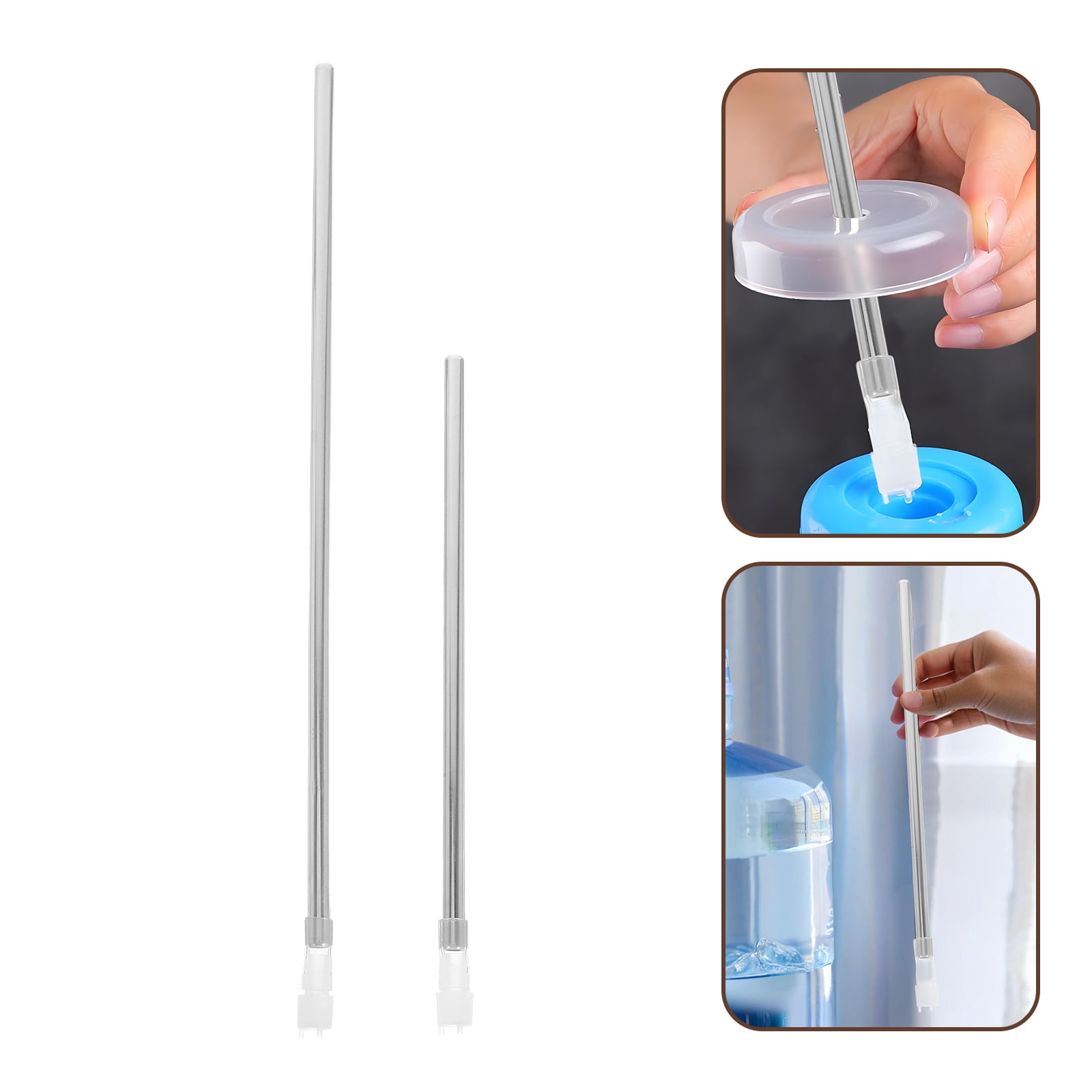 Click here for Writwaa 2pcs Stainless Steel Water Jug Dispenser S... prices