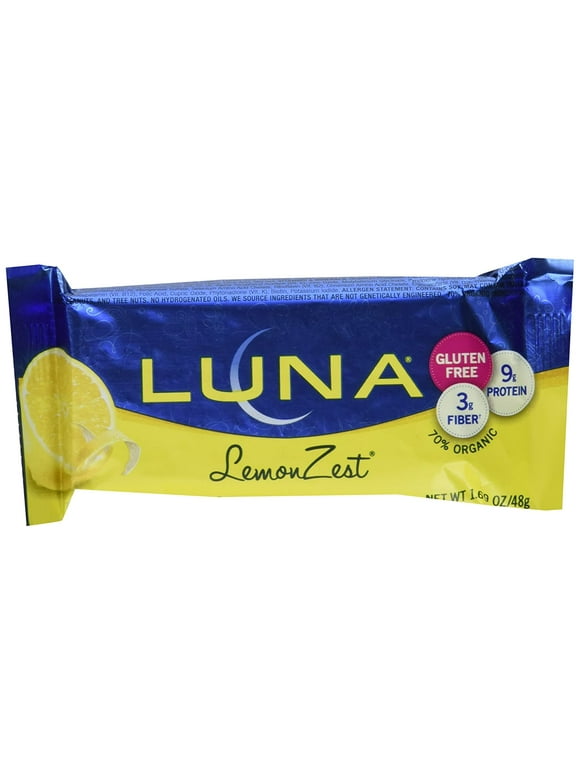 Luna Bar in Snack Bars - Walmart.com
