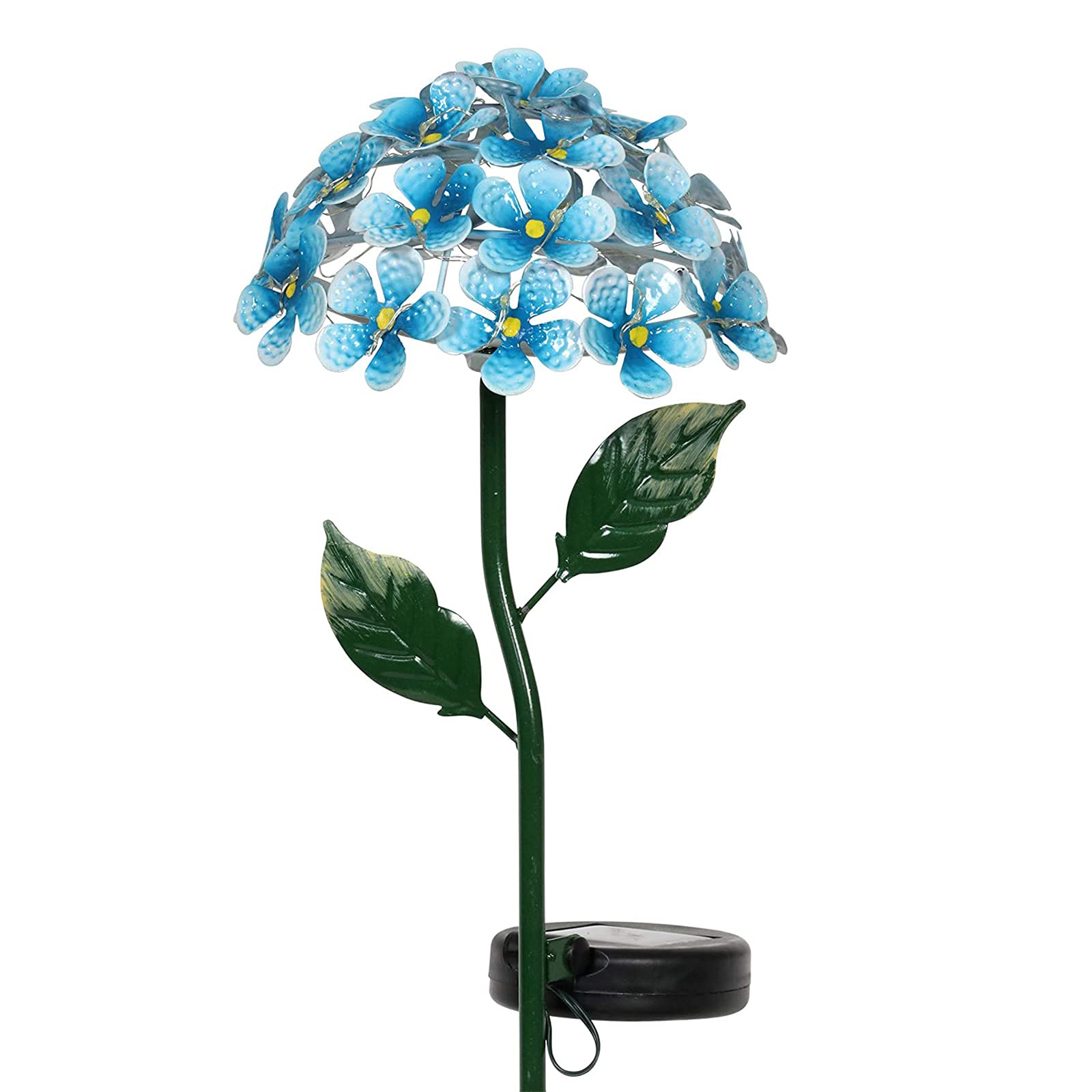 LINLIN Solar Hydrangea Lantern Garden Light, 26LED Solar Metal ...