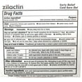 Zilactin Cold Sore Relief Gel - .25 oz (7.1 g), Pack of 6 - Walmart.com