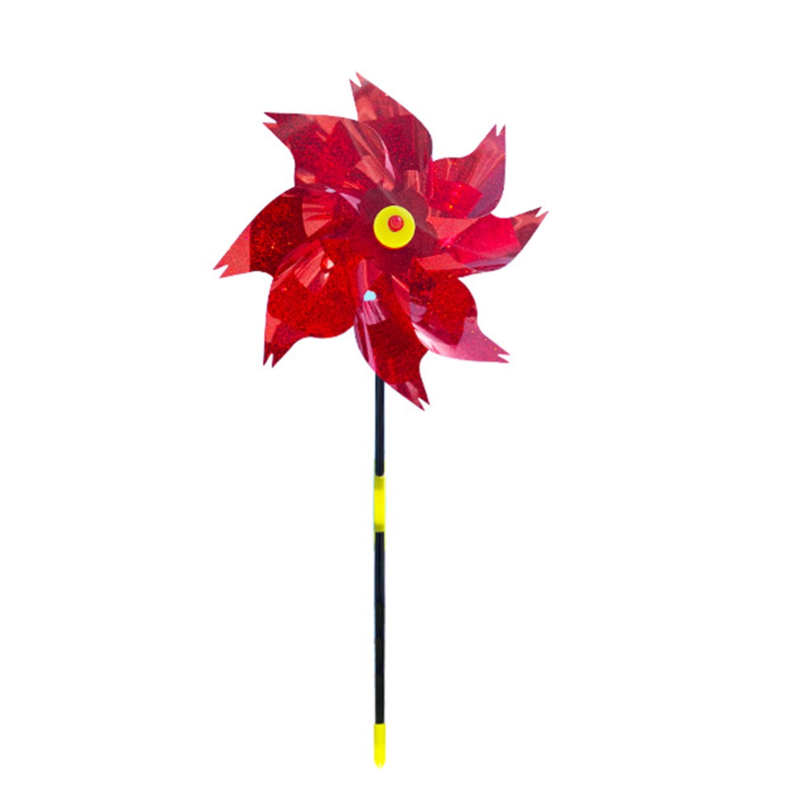 CreativeArrowy Garden Plant Flower Bird Repeller Pinwheel Scare Birds ...