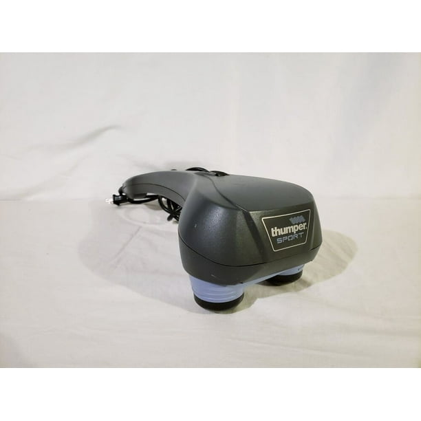 Thumper Sports Percussion Massager Handheld Deep Tissue Home Use Multi ...