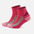 GoWith Running Socks for Men and Women | Cushioned Ankle Socks | 2 ...