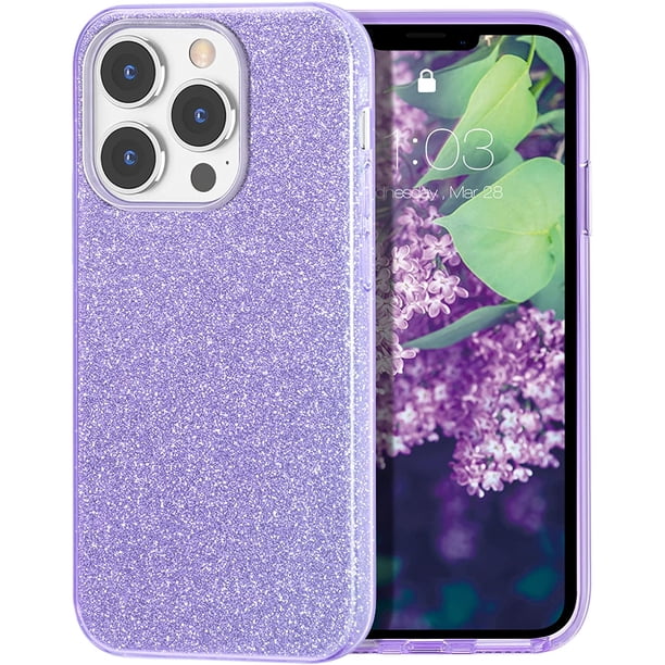 IBAOLEA Compatible with iPhone 13 Pro Case (2021), Glitter Sparkly ...