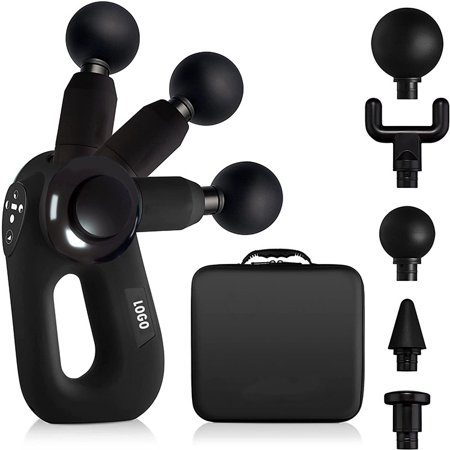 Percussive Therapy Device – Massage Gun for Muscle Treatment – Handheld ...