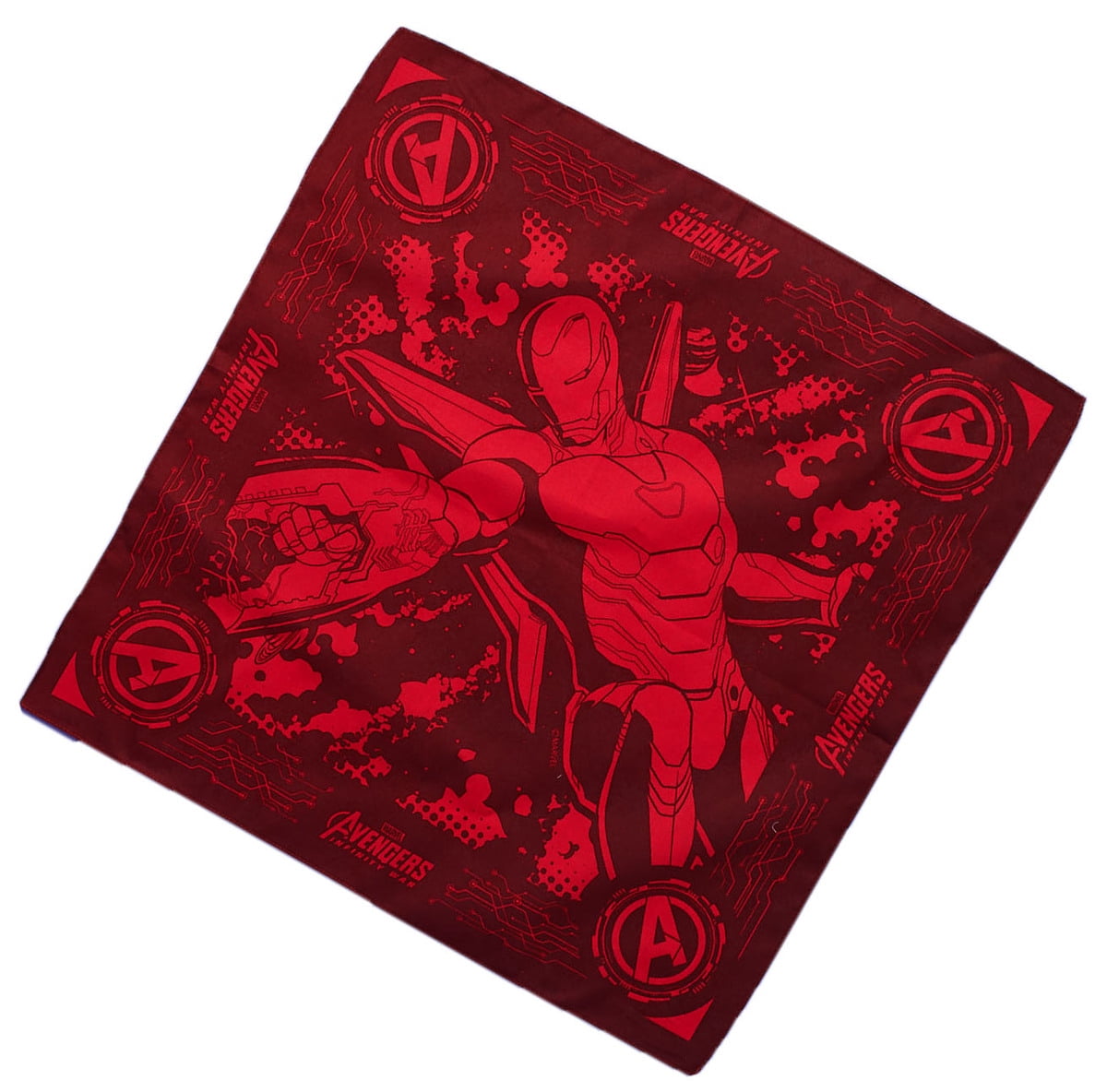 Funko Marvel Avengers Infinity War (Red) Bandana - Walmart.com