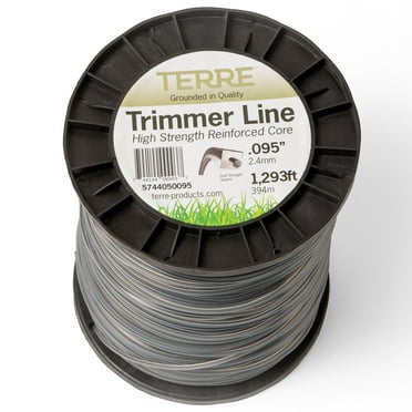 MaxPower 333695 3 Lb. Spool .095 Round Trimmer Line - Walmart.com