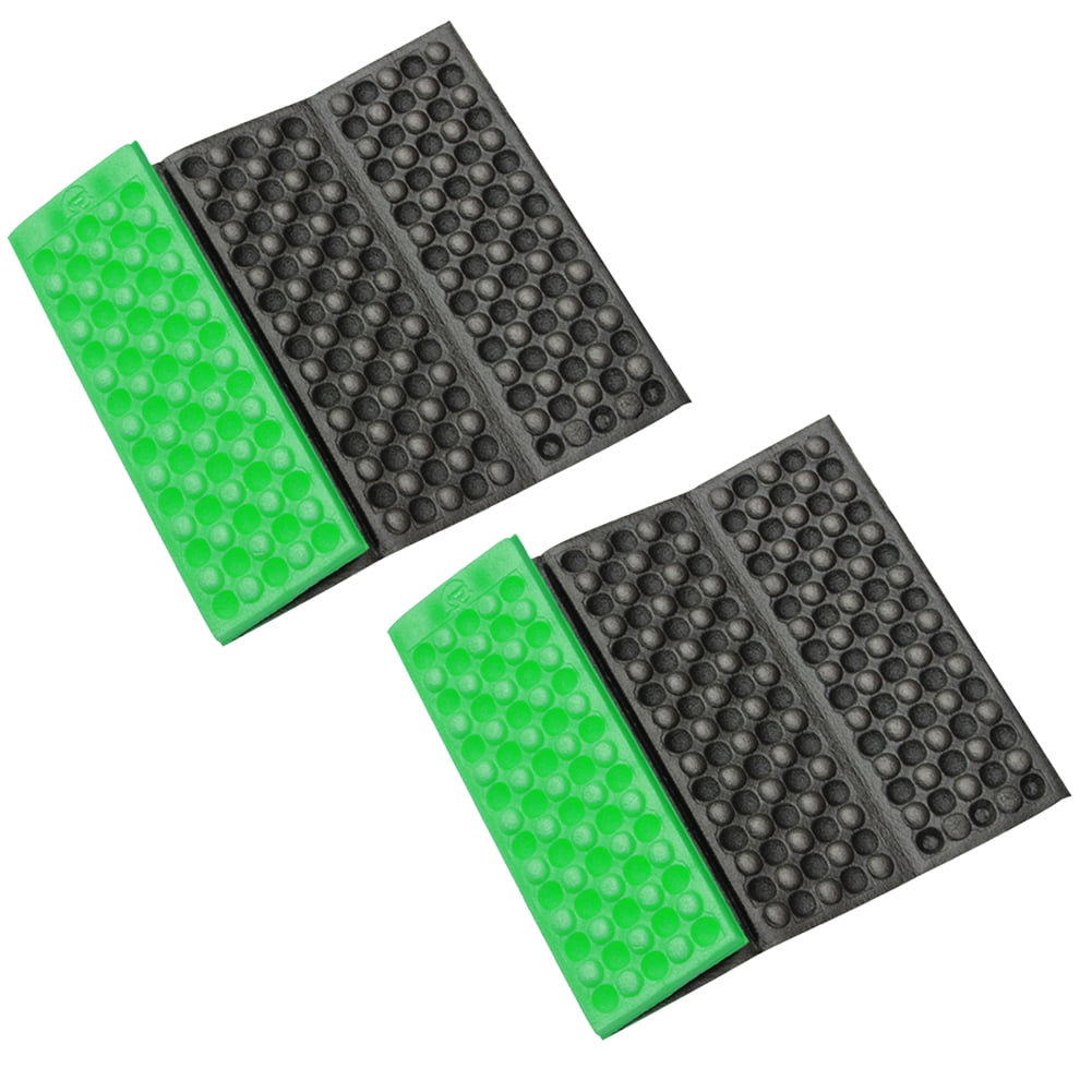 2Pcs Outdoor Foldable Seat Cushion, Folding Seat Mat Camping XPE Seat ...