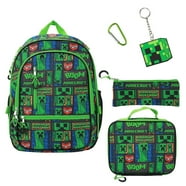 Minecraft Backpack with Detachable Lunch Box - Walmart.com