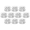Janome Style J Plastic Bobbins for Sewing Machine (10 Pack) - Walmart.com