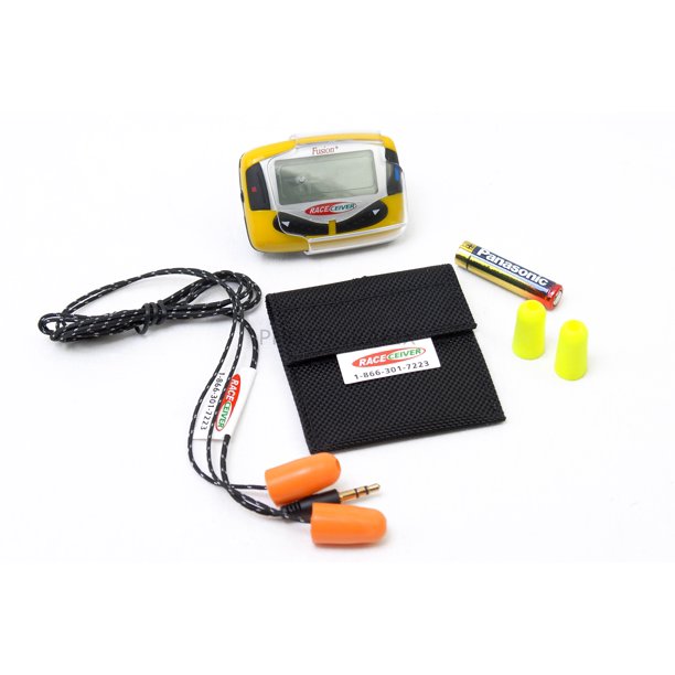 Raceceiver FD1600+ Fusion+ Semi-Pro Kit Race Scanner Radio Receiver w ...