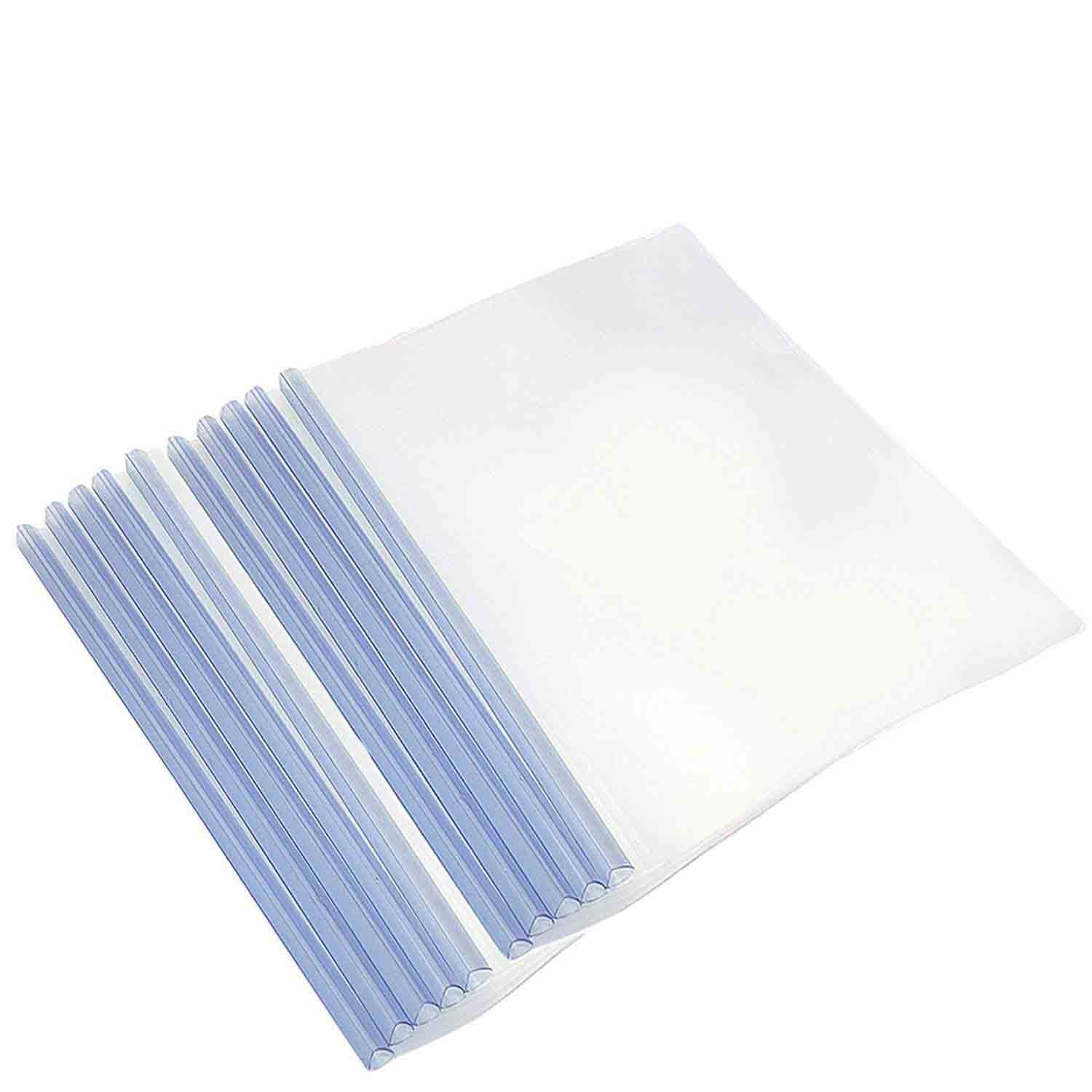 FineArt Transparent File Folder Case, A4 Size Presentation File/Report ...