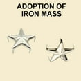 100x/Pack Star Rivets Metal Decorative Rivets Five-Pointed Star Claw ...