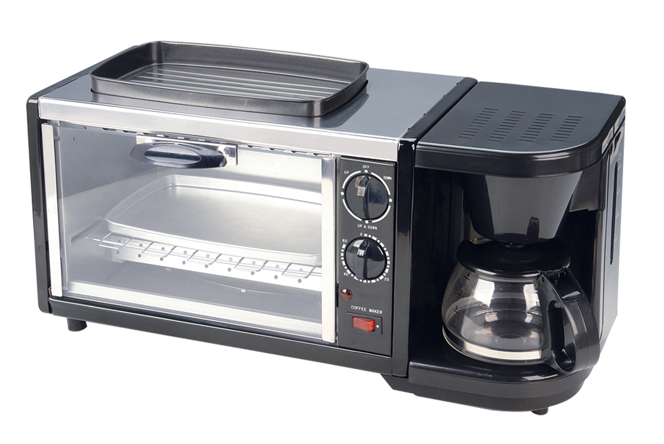 Sunpentown 3-in-1 Breakfast Machine - Walmart.com