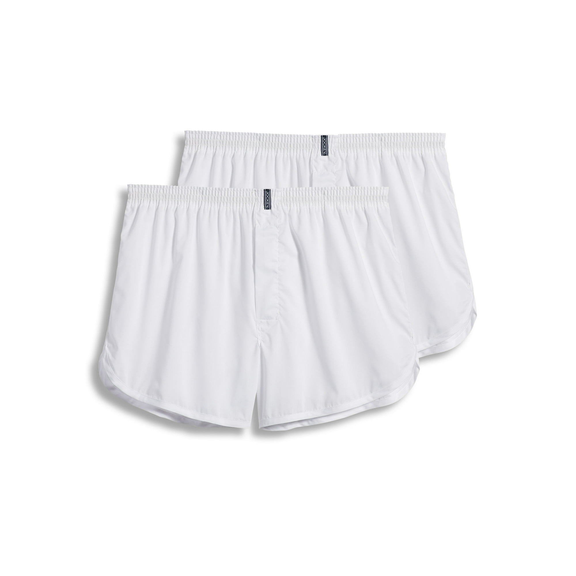 Click here for Jockey Mens Tapered 5 Boxer - 2 Pack prices
