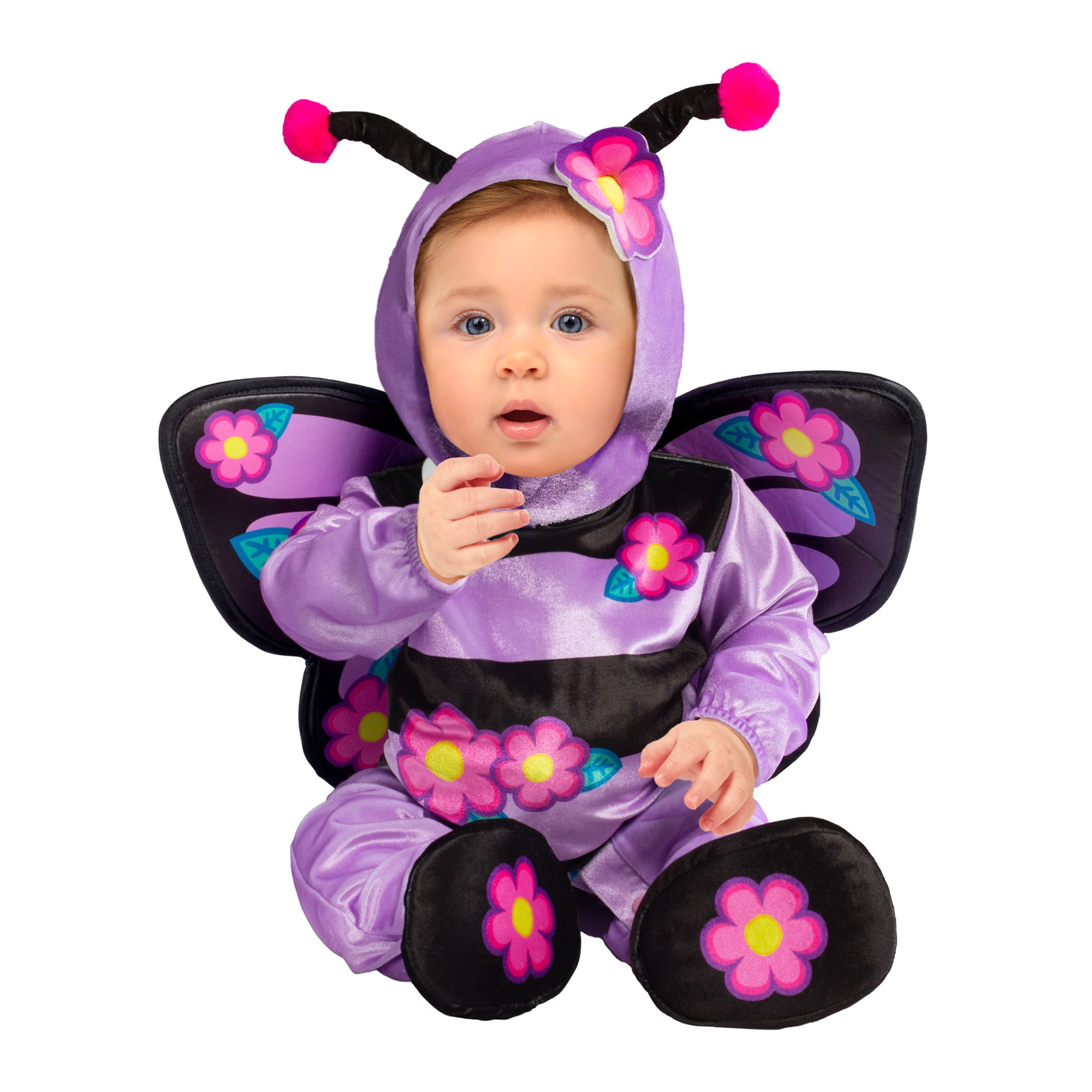 Click here for Rubies Rubies Purple Butterfly Costume For Toddler... prices