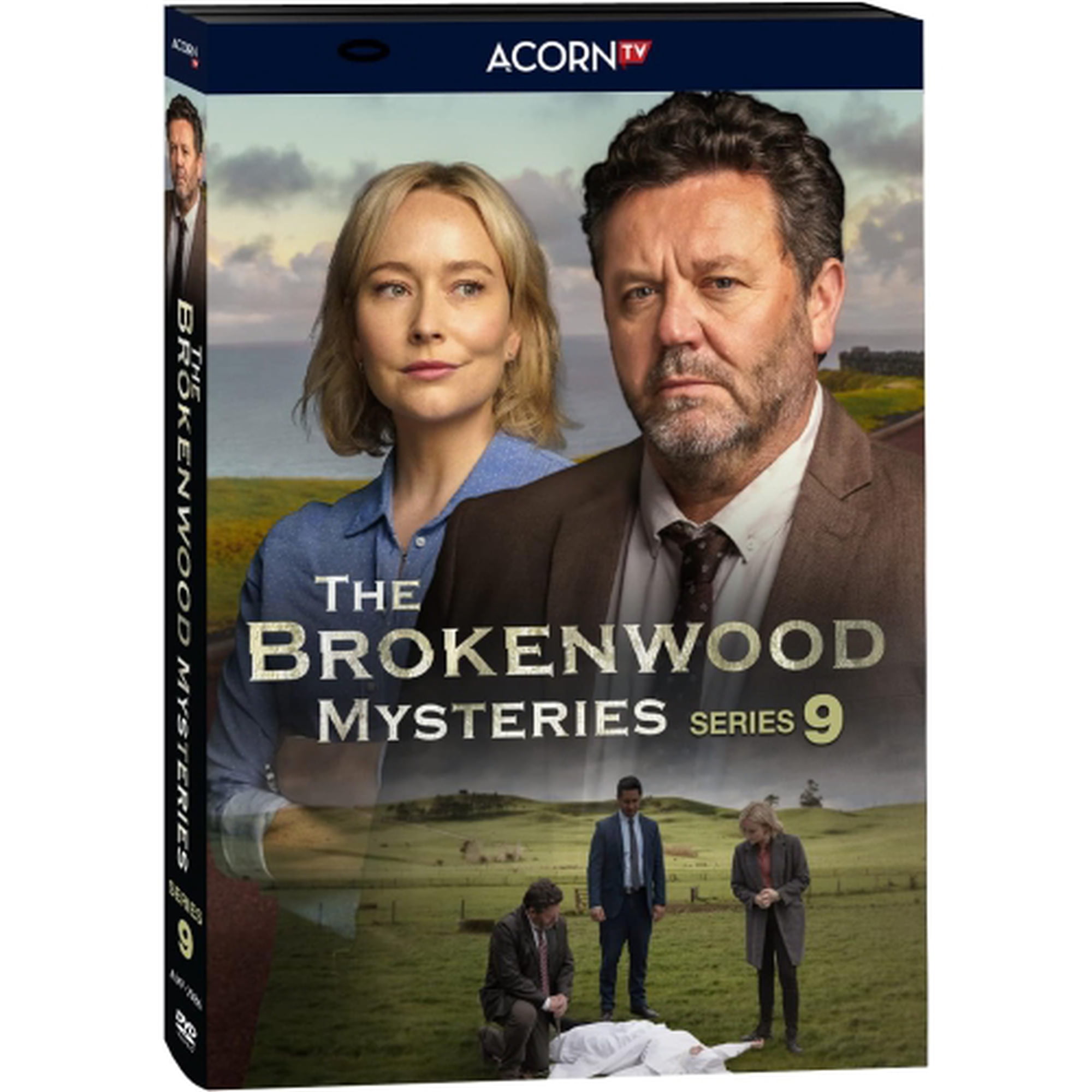 Click here for Dvd Overseas Electronics The Brokenwood Mysteries:... prices