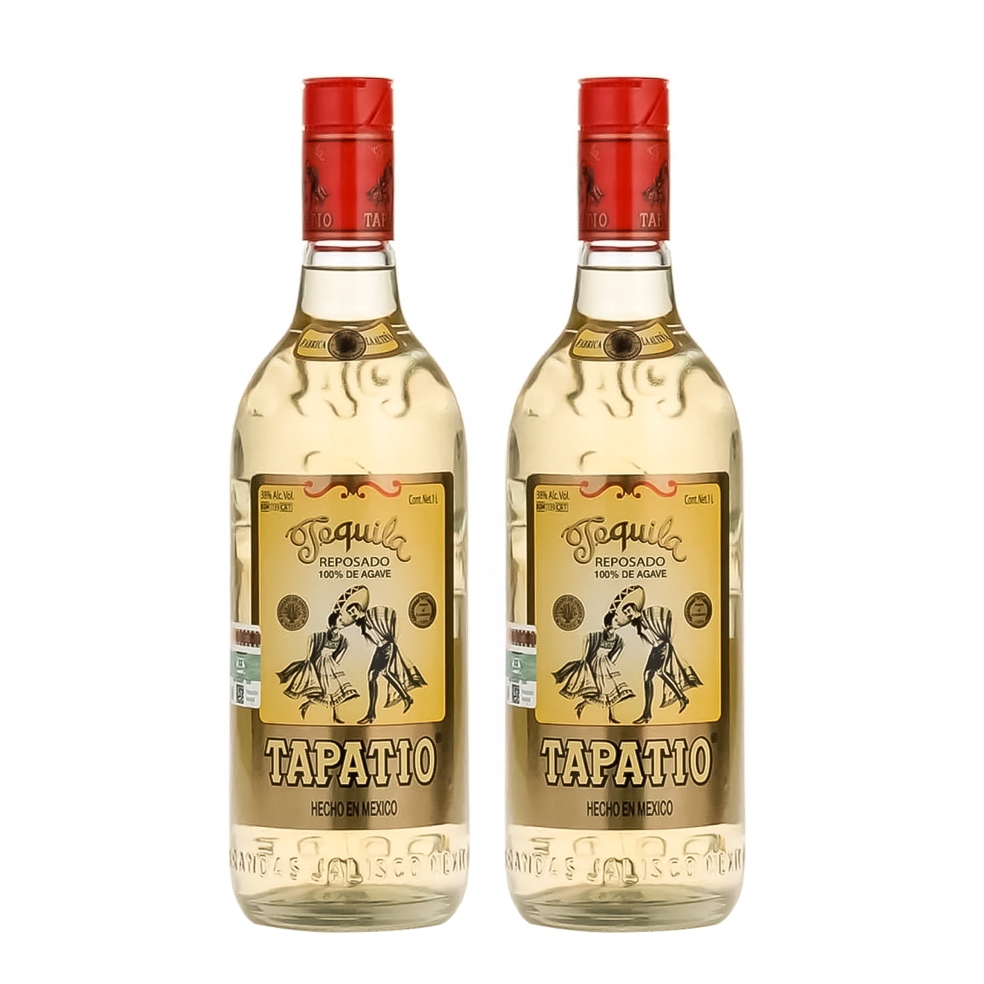 Duo Pack Tequila Tapatío Reposado 1 Litro Tapatío Tequila Reposado ...