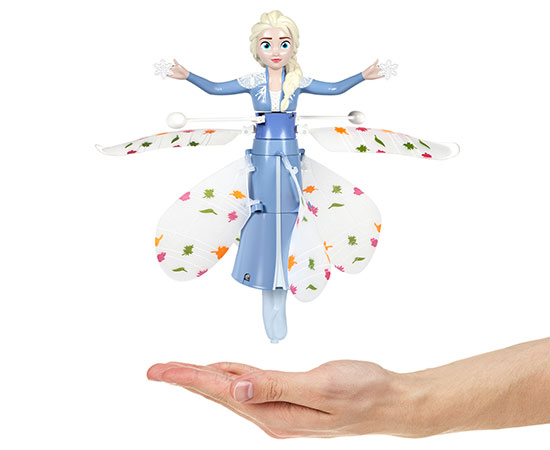 Disney Licensed Frozen II Elsa Motion Sensing IR Helicopter | Walmart ...