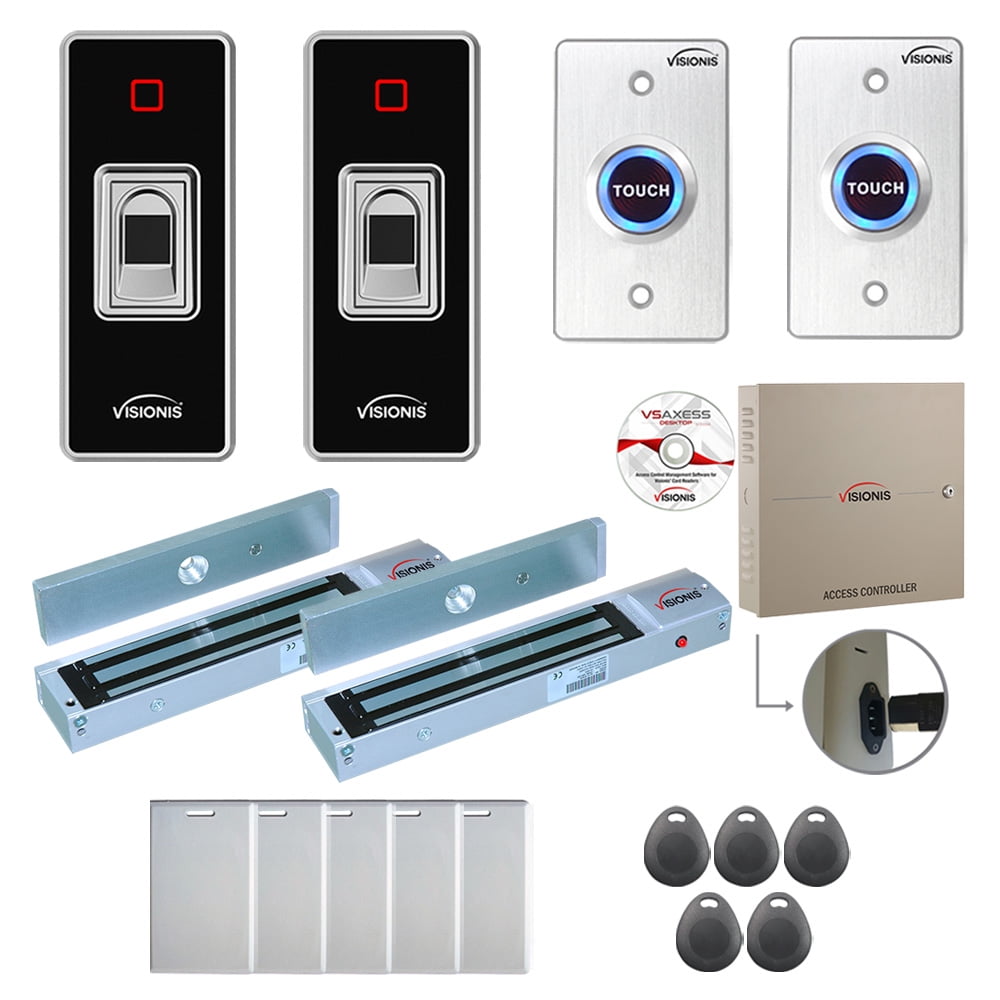 FPC-7854 2 Door Professional Access Control for Outswing Door Electric ...