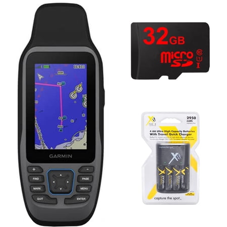 Garmin 010-02635-02 GPSMAP 79sc Marine Handheld Preloaded with ...