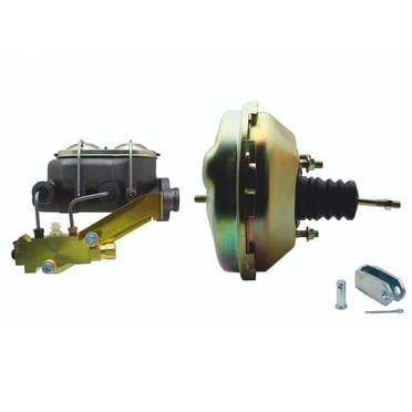 Dual Diaphragm Power Brake Booster, 8 Inch, Chromate Finish - Walmart.com