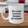 Cups, Funny White Elephant Gag Gift Exchange Coffee Mug, 11 ounces ...