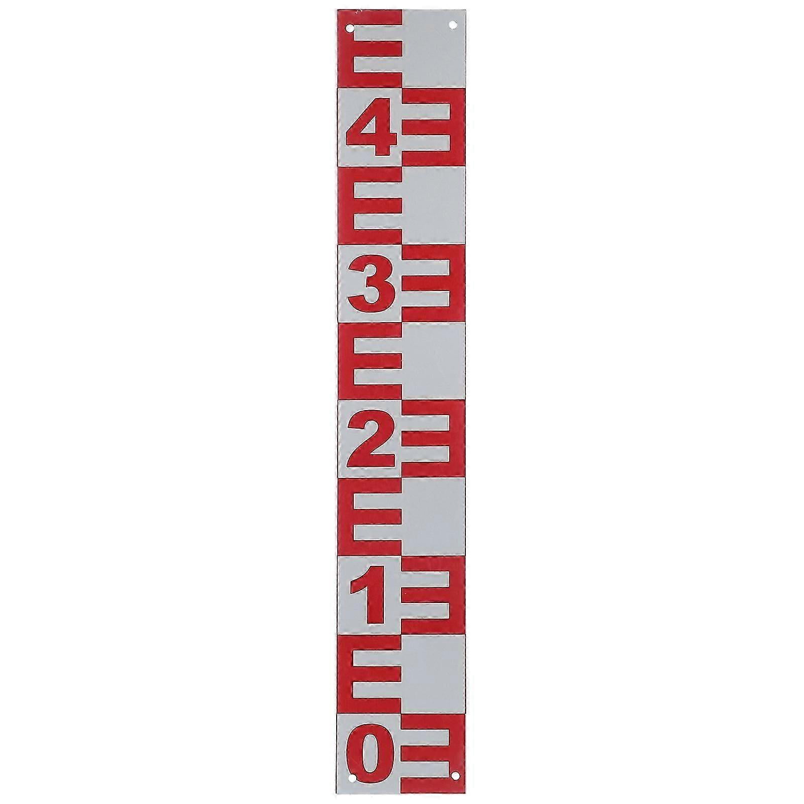 Stainless Steel Water Level Measuring Tool Water Level Indicator Pool ...