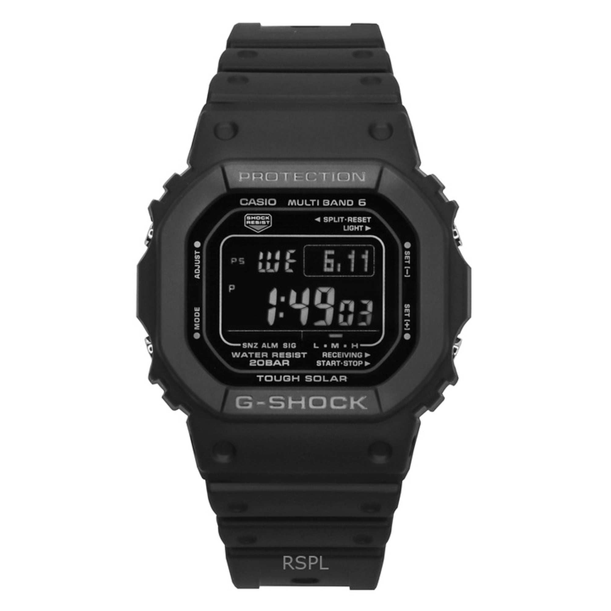 Click here for Casio G-Shock Digital Bio-Based Resin Solar Gw-500... prices
