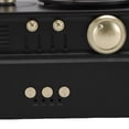 BIMZUC Retro Turntable Aromatherapy Diffuser Black USB Bluetooth Record ...