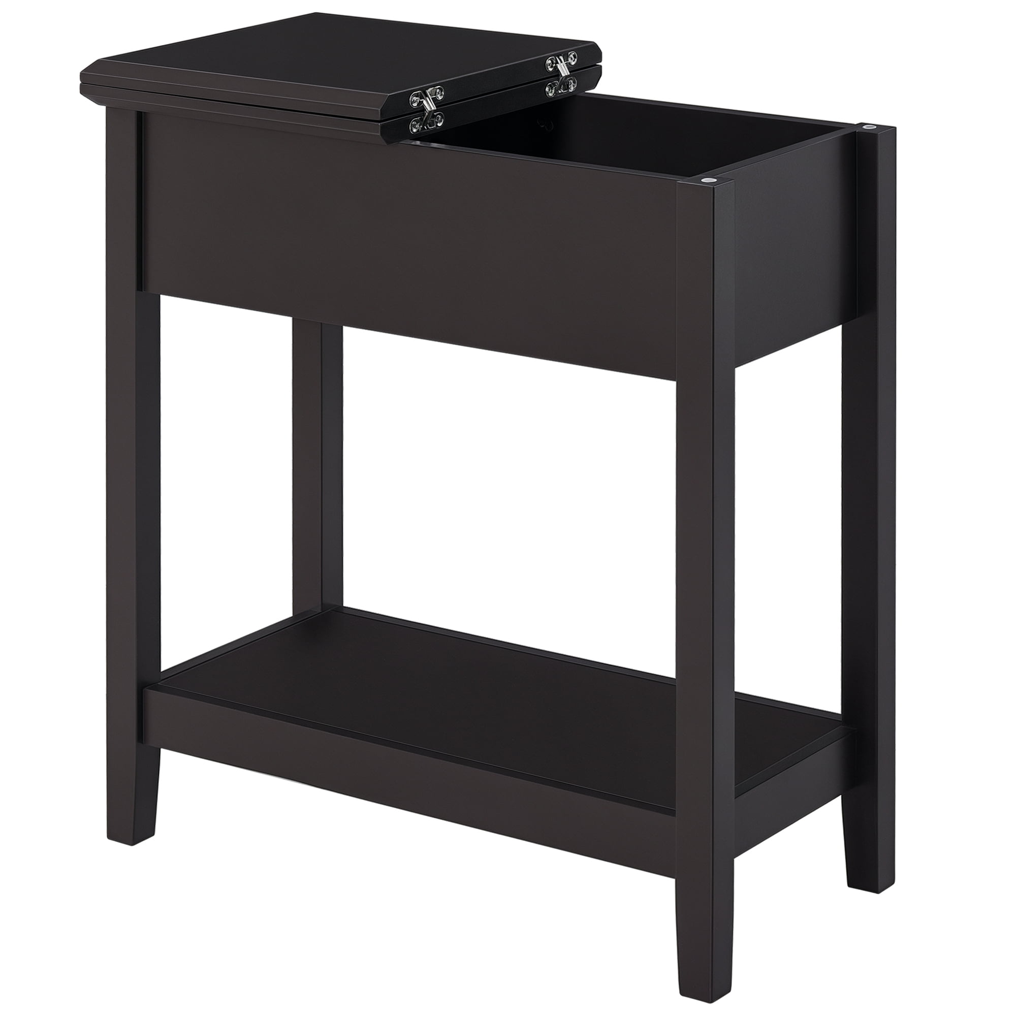 Click here for Homcom Flip Top End Table  Narrow Side Table With... prices
