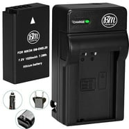 BM Premium 2 Pack EN-EL15C High Capacity Batteries and Charger for Nikon Z5, Z6, Z6 II, Z7, Z7II ...