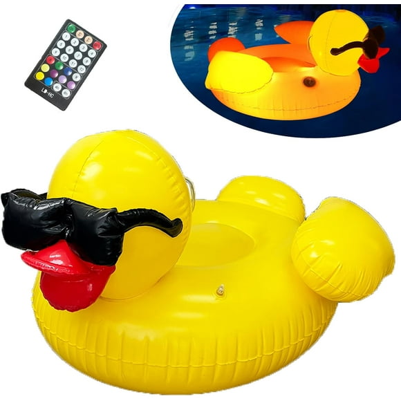 Inflatable Ducks