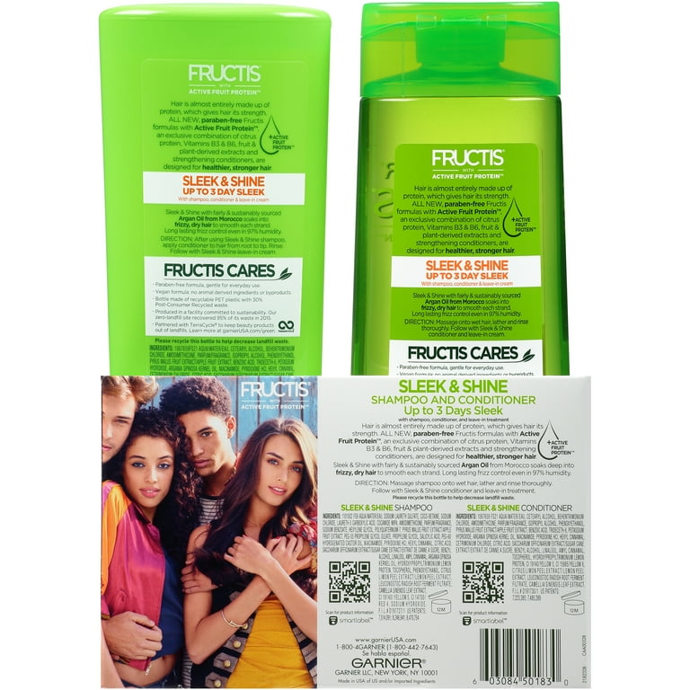 Garnier Fructis Shampoo Ingredients