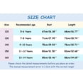 CAIVO Child Girls Dress Kids Sleeveless Square Neck Trendy Fit And ...