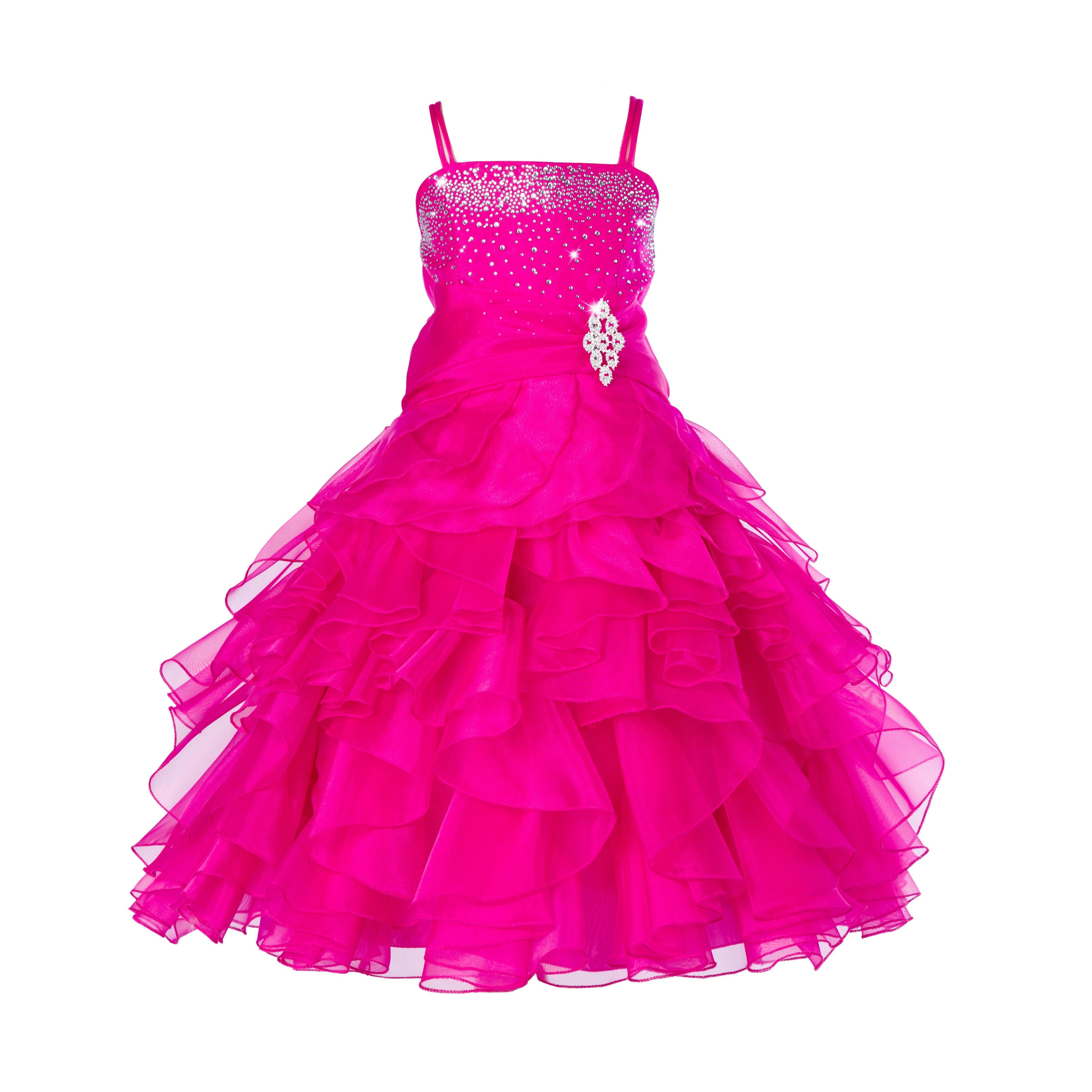 ekidsbridal-elegant-stunning-rhinestone-organza-layers-flower-girl