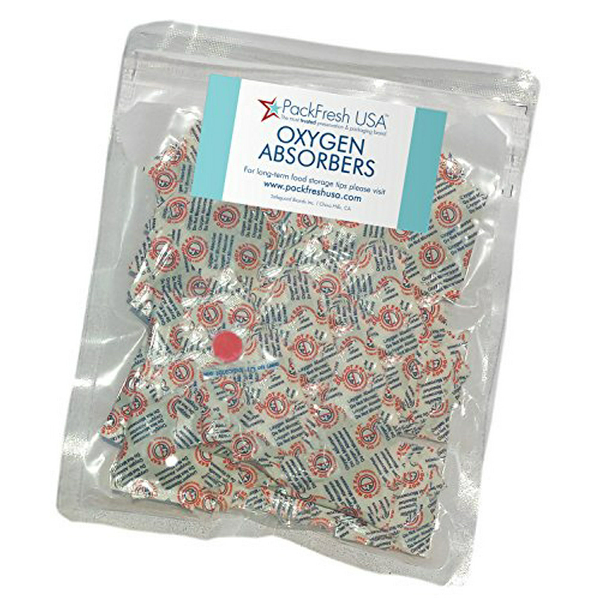 Click here for Packfreshusa 100cc Oxygen Absorbers (100) With Pac... prices